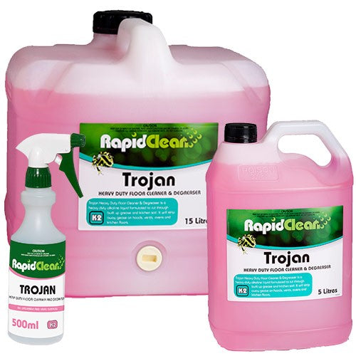 TROJAN H/DUTY FLOOR CLEANER