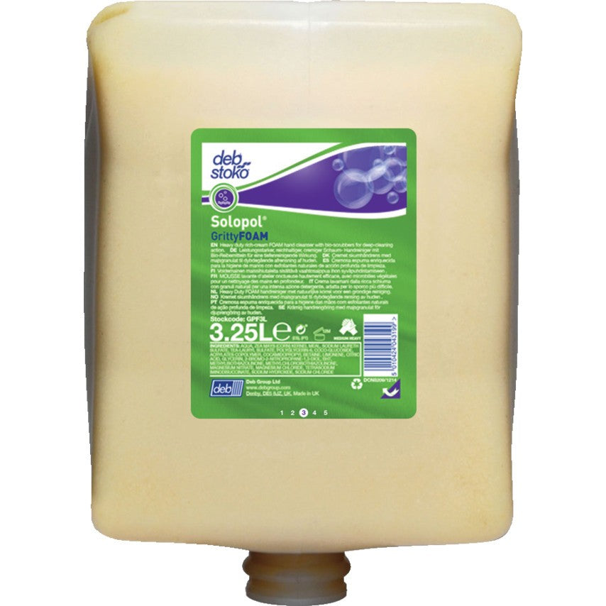 SOAP GRITTY FOAM 3.25 LTR